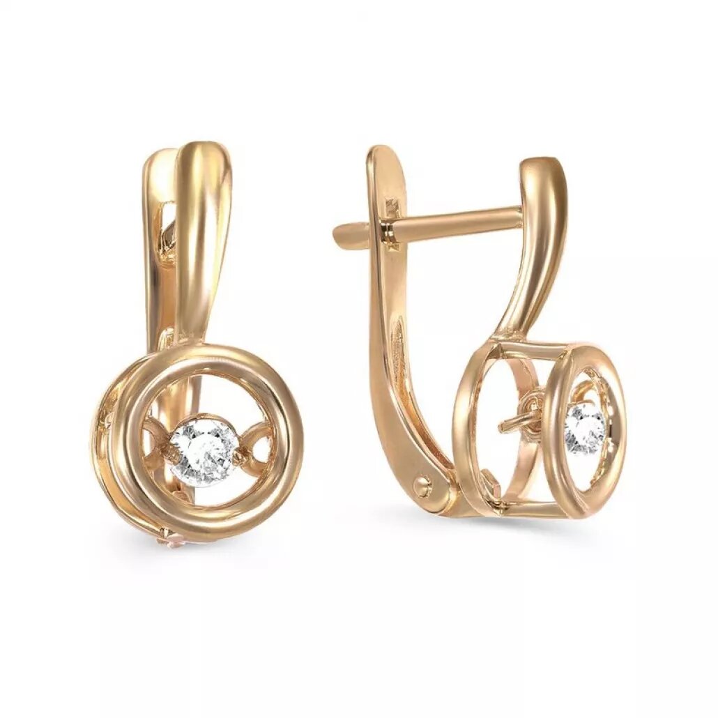 Серьги, 585 проба