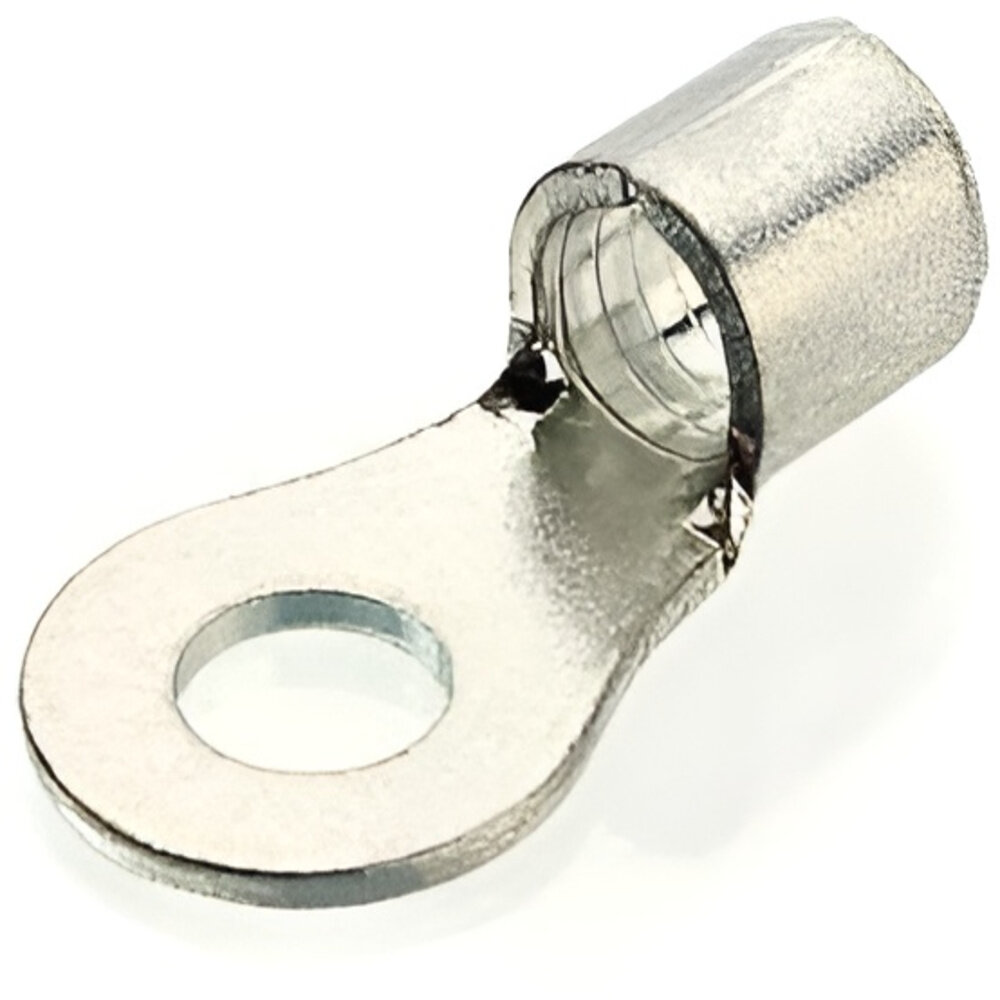 Набор Наконечники КВТ ПМ 16-6 кабельные медные под пайку {42414} (4 шт)