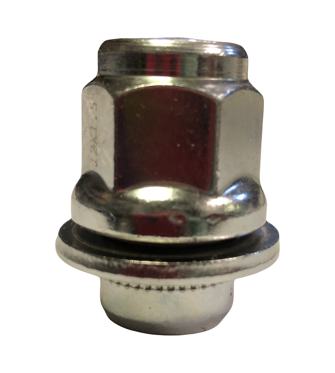 Гайка колесная М12/1.50*34/37 NSP049008494001 (плоская шайба, закрытая, кл21мм, Toyota, Lexus) 2шт в комплекте