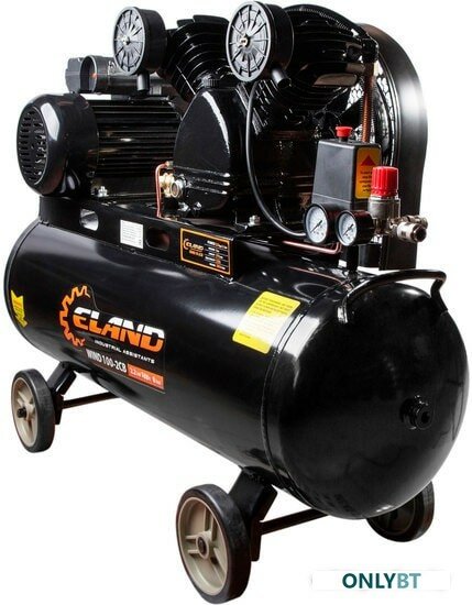 Компрессор масляный ELAND WIND 100-2CB, 100 л, 2.2 кВт