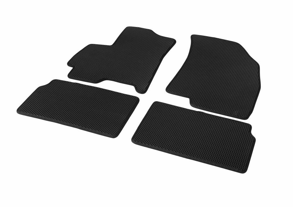 Коврики салона EVA Standard Chery Tiggo 4 2017-2019 2019-, цвет черный AutoFlex 6090301