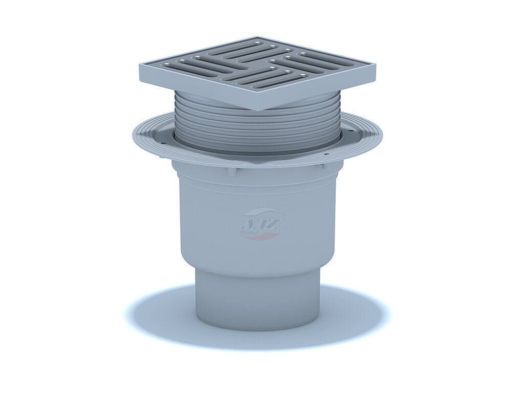 Трап верт, выпуск 110, рег, реш.15x15 нерж АНИ пласт TA1712