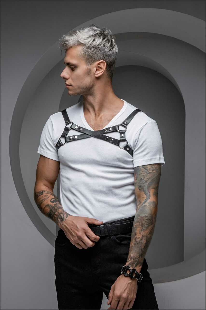 Портупея " ANTEROS" - олицетворение бога ответной любви (L/XL)