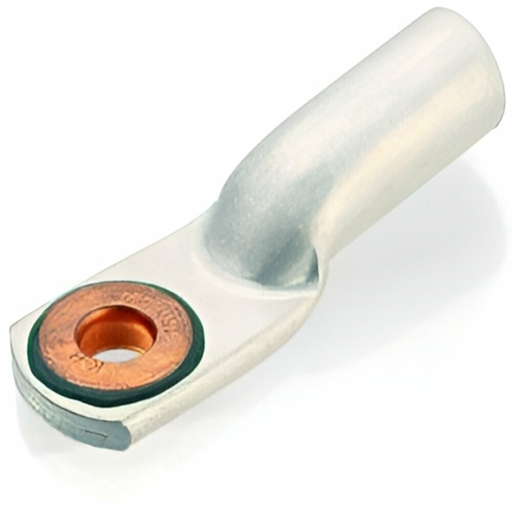 Наконечники медно-алюминиевые КВТ ТАМ 95-12-13 под опрессовку {60062} (1 шт)