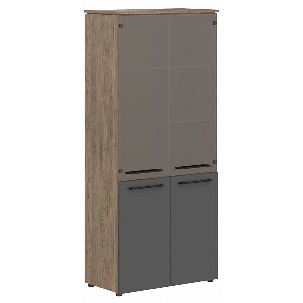 Шкаф-витрина Mebelion Morris Trend MHC 85.2