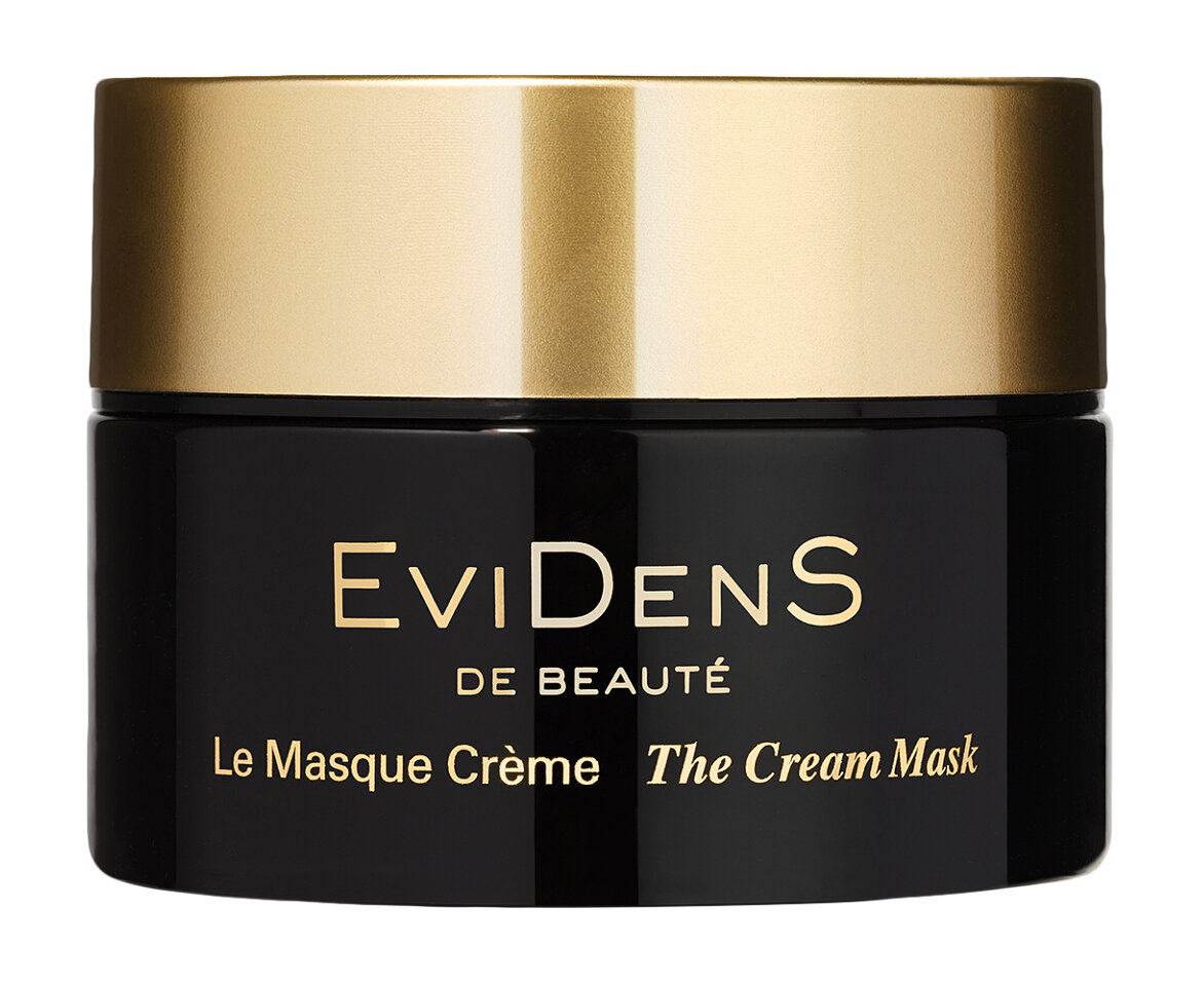 EVIDENS DE BEAUTE The Cream Mask Крем-маска для сухой, обезвоженной и поврежденной кожи лица, 50 мл