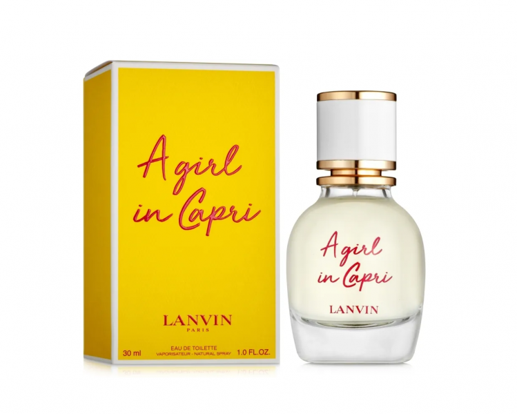 Lanvin woman A Girl In Capri Туалетная вода 30 мл.