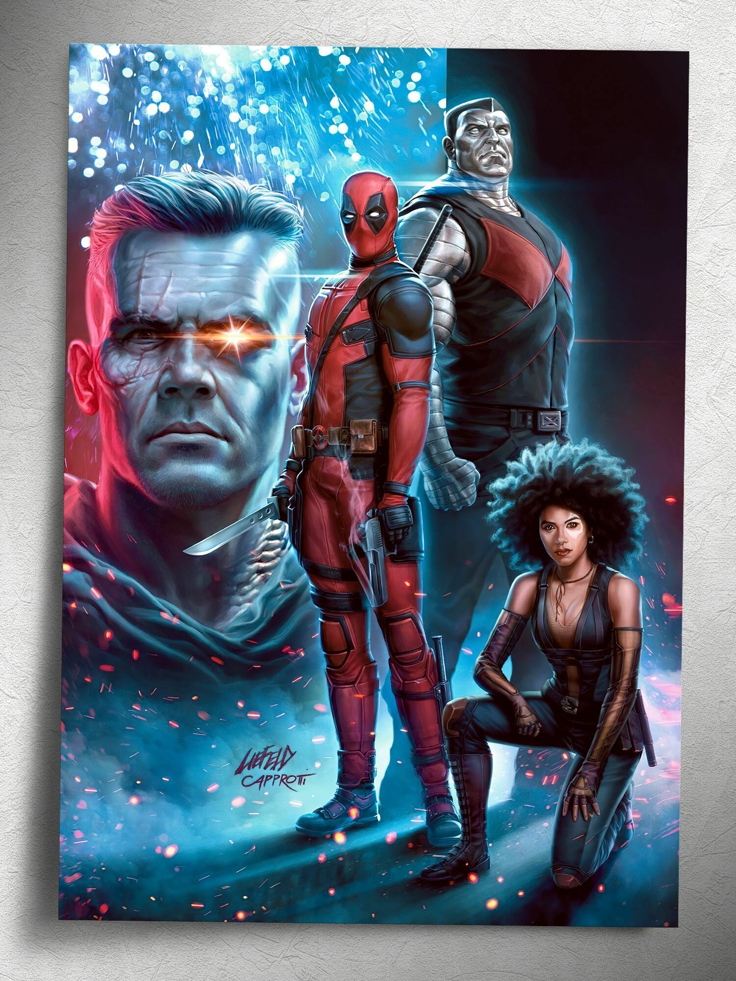 Постер: Герои Дедпула (Deadpool)