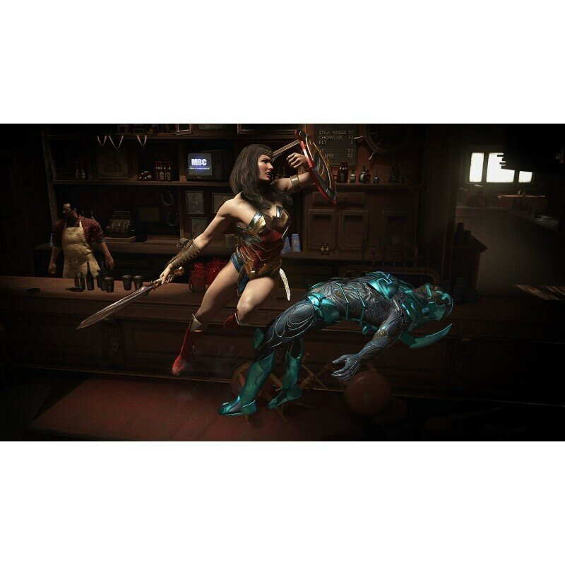 Игра PS4 Injustice 2 — фото 1