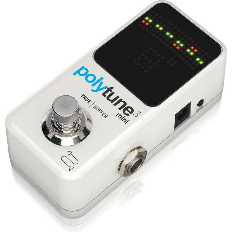 Тюнер в виде гитарной педали Tc Electronic POLYTUNE 3 MINI — фото 1