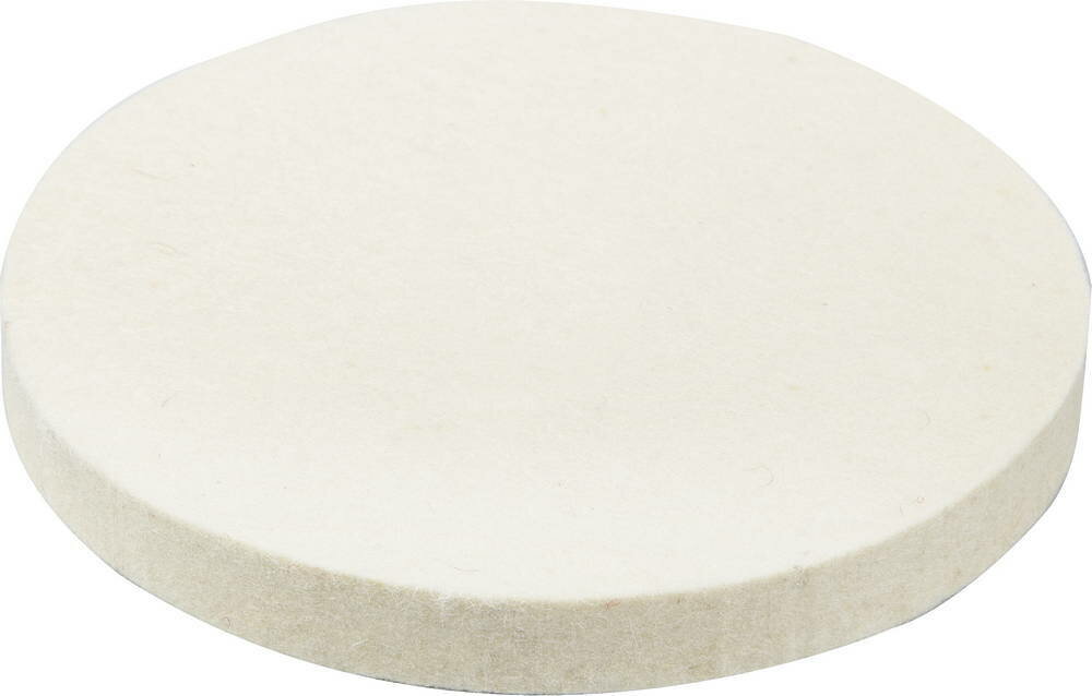 Полировальная насадка ЗУБР, 125 мм, фетр, профессиональный инструмент 3593-125