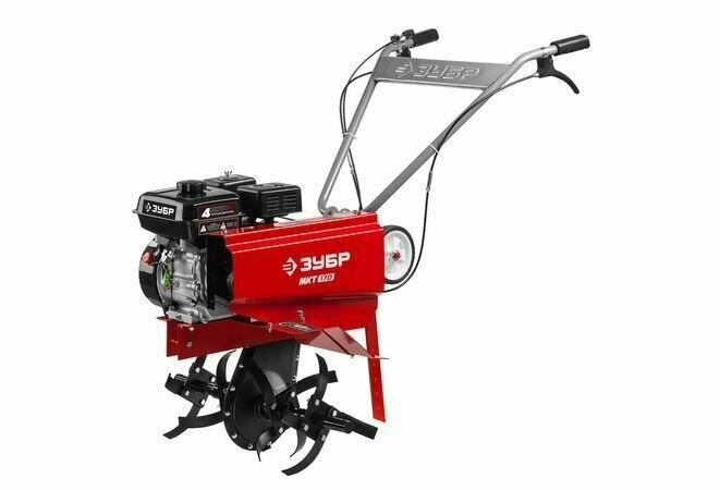 Культиватор бензиновый МКТ-170 Мастер, 550 мм ширина обработки, скорости: 1 вперед /1 назад, 196 см куб. ЗУБР