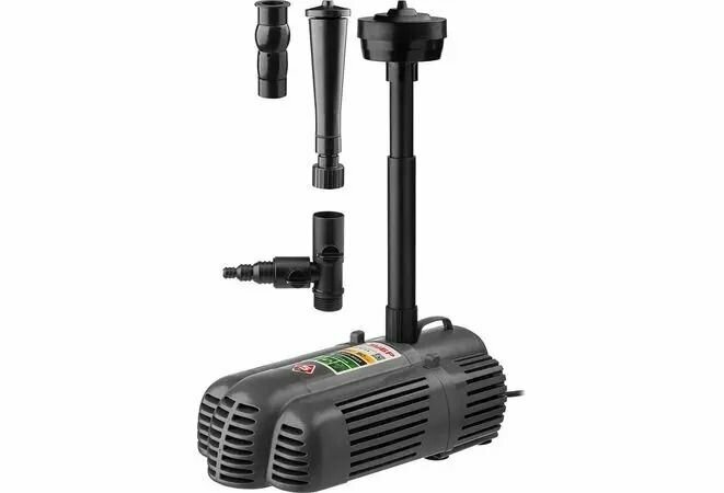 Насос фонтанный ЗНФГ-50-3.4, 85 Вт, 50 л/мин ЗУБР