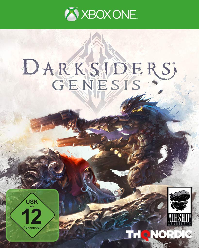 Игра Darksiders Genesis, цифровой ключ для Xbox One/Series X|S, русская озвучка, Аргентина