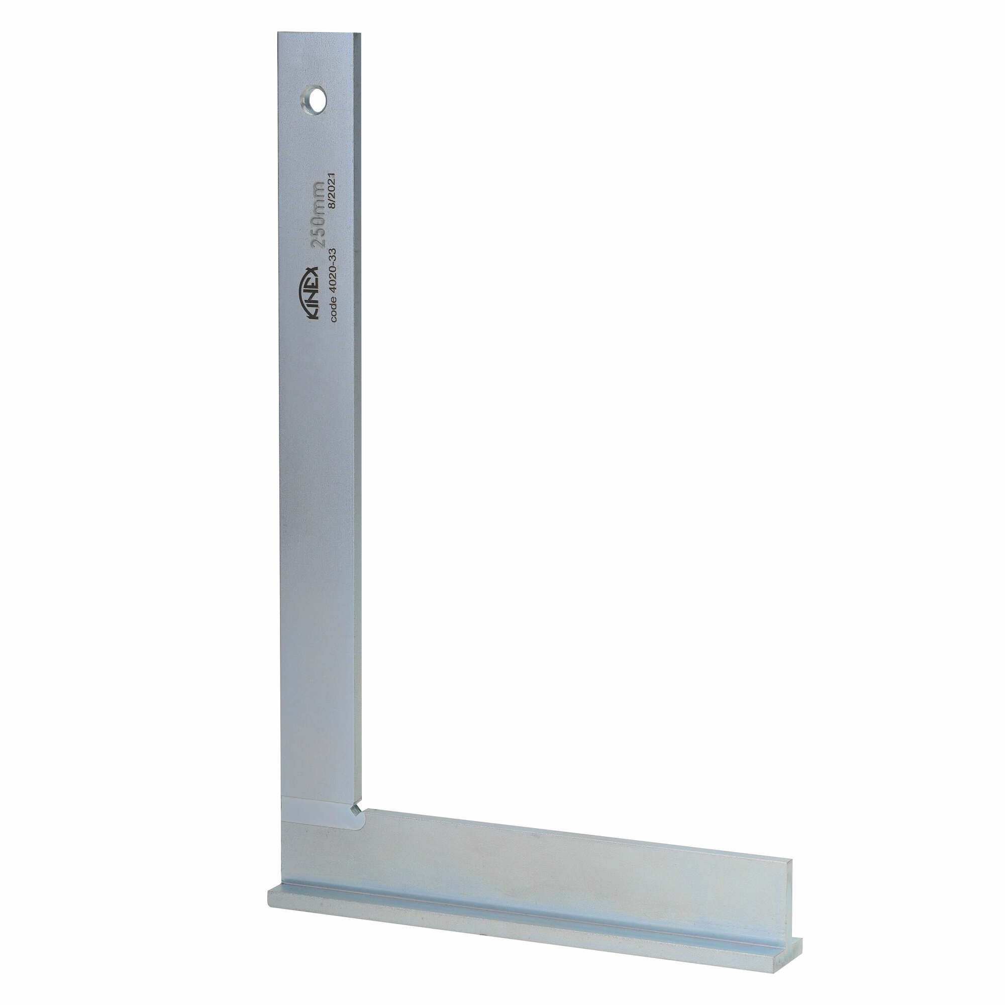 Угольник поверочный 250х160мм (УШ- с упором) Kinex 4020-33