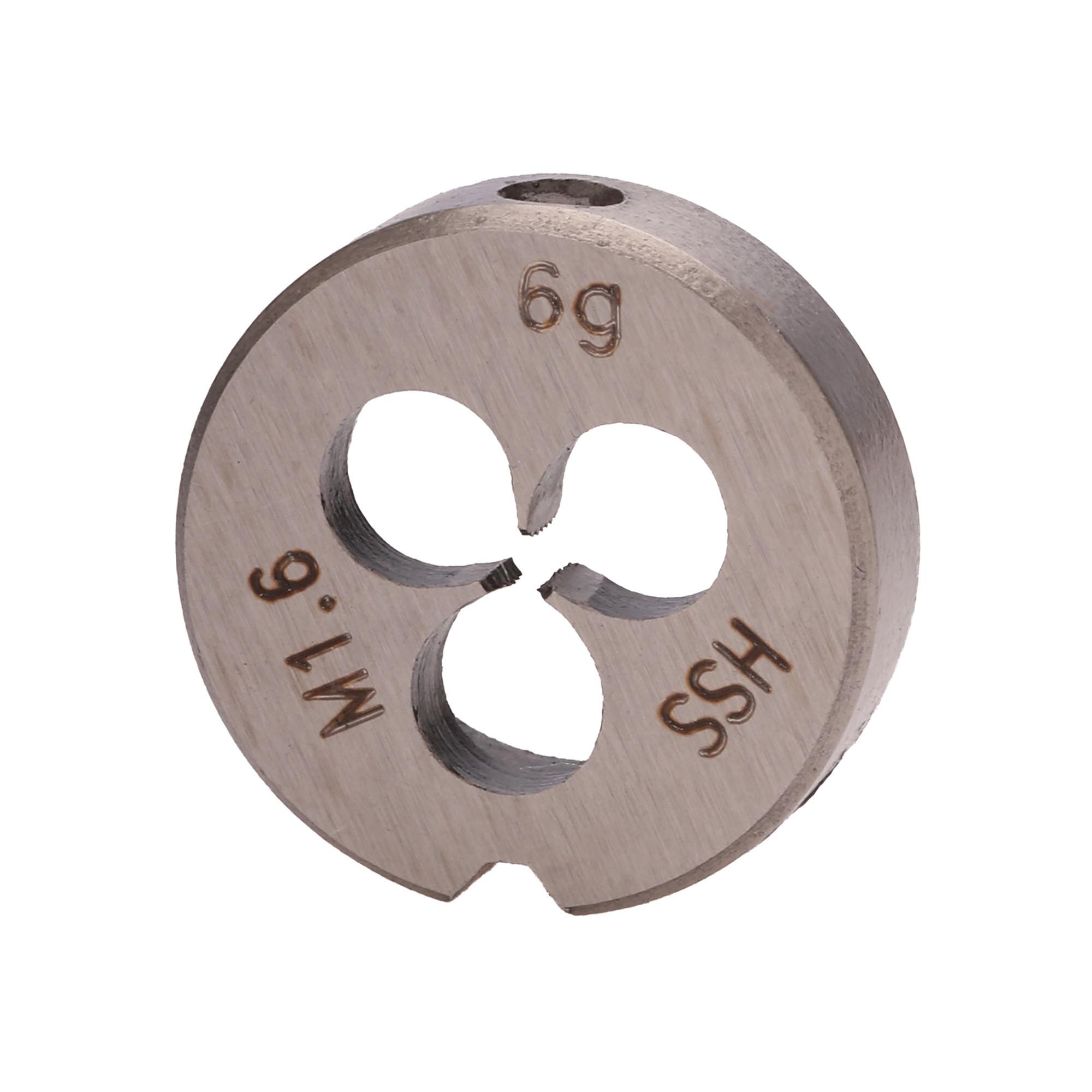 Плашка Volkel М1,6х0,35 HSS DIN EN 22568 6g 16х5мм V27410