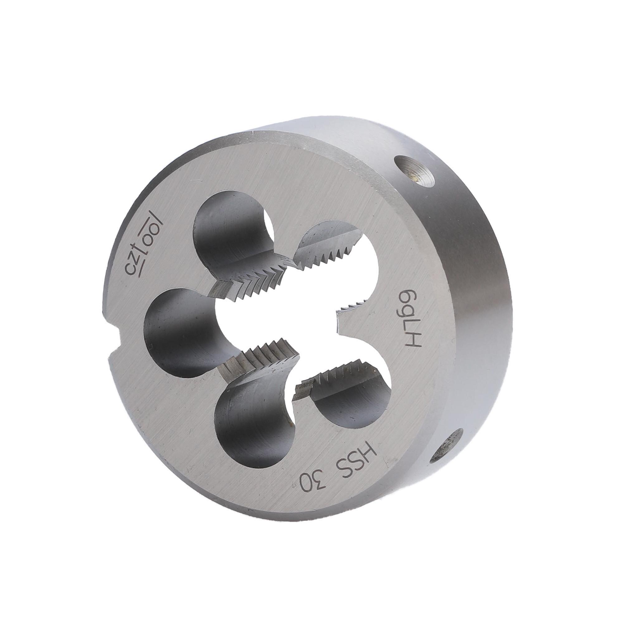 Плашка левая Bucovice Tools М15х1,5 HSS DIN EN 22568 6g 38х10мм 250151