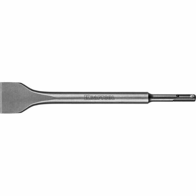 Зубило лопаточное 29326-40-250_z01, KRAFTOOL 250 мм, SDS-Plus
