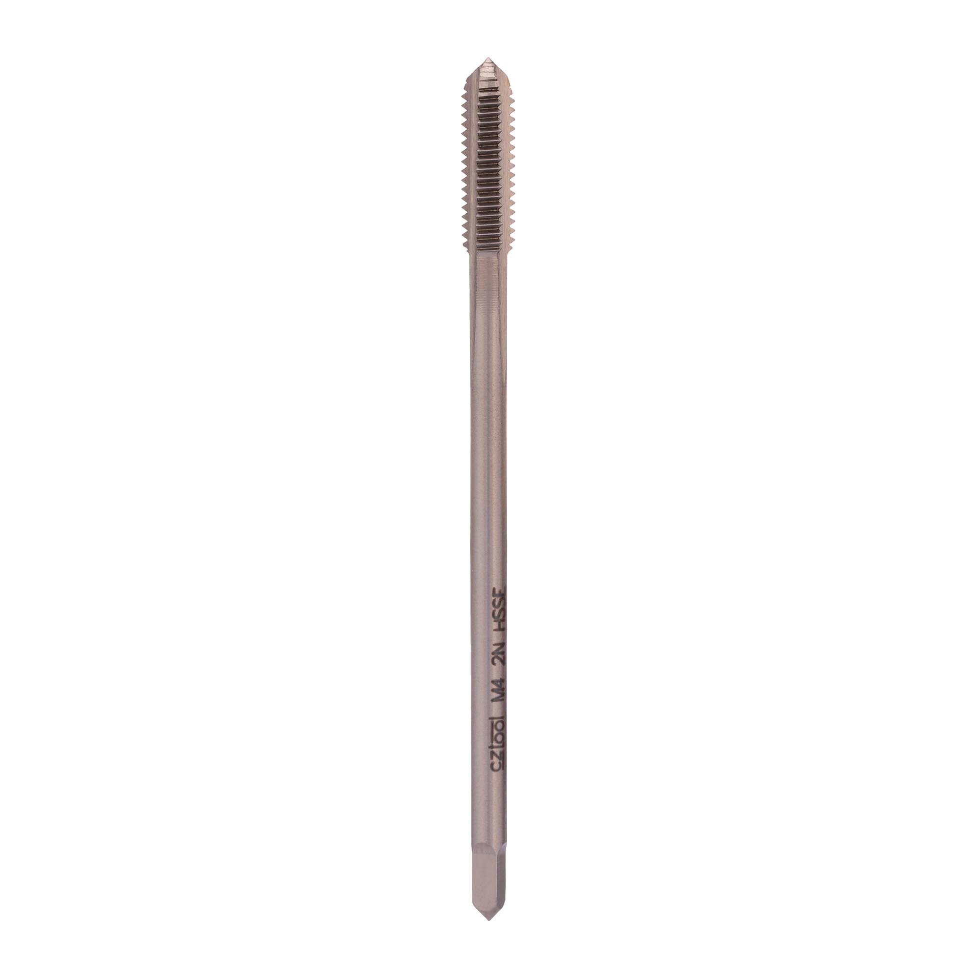Метчик машинный Bucovice Tools HSSE DIN376 2n метрическая резьба М4х0,7 194040
