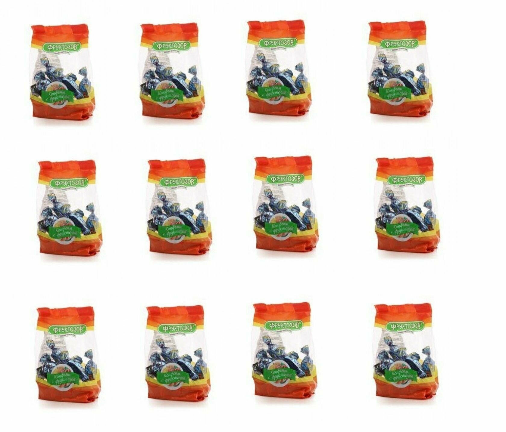 Конфеты Покровск, Авиатор, на фруктозе, 185 г, 12 уп