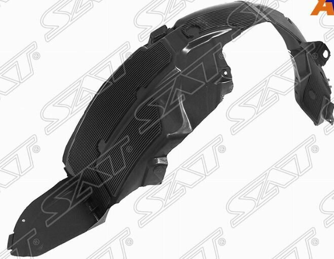 Локер SAT 306-HNf097, для Hyundai Solaris 2011, правый, черный