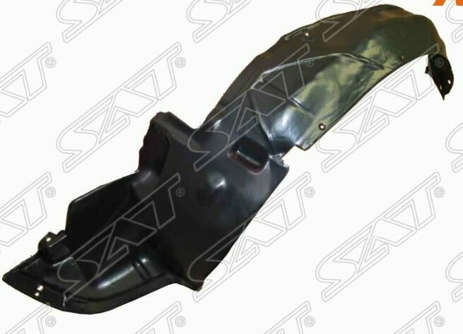 Подкрылок SAT 02022026, для Honda Accord, передний, левый, черный