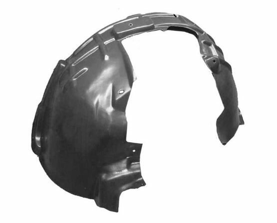 Подкрылок SAT 31012026, для Audi Q5, передний, правый, черный