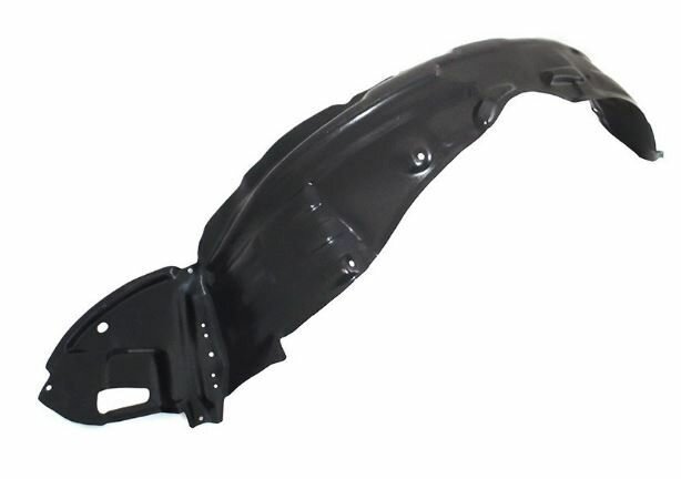 Подкрылок SAT, для Pontiac Vibe, передняя ось, 2003-, черный