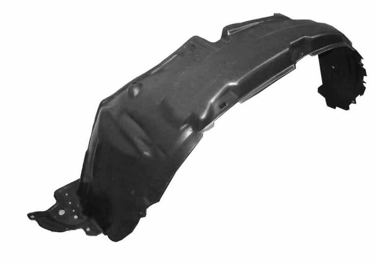 Подкрылок SAT 29012026, для Toyota RAV4, передний, левый, чёрный