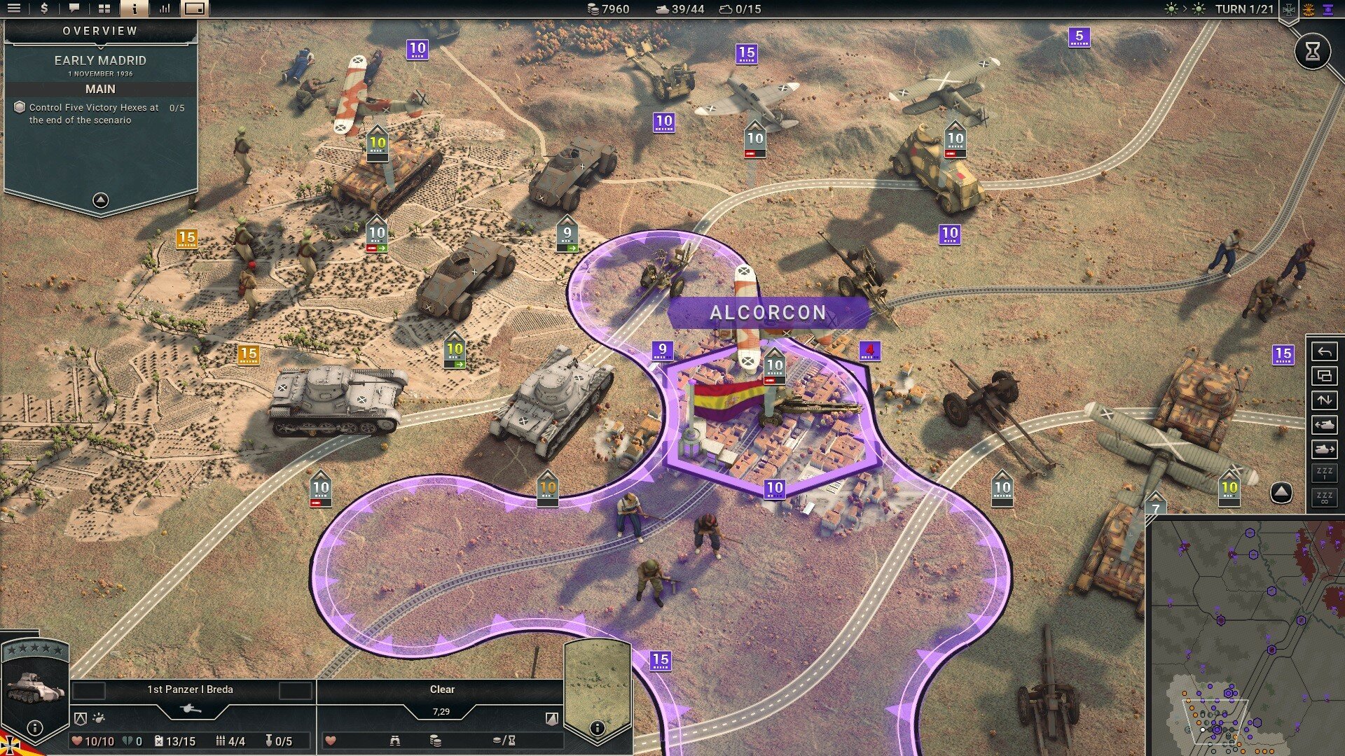 Panzer Corps 2 Elite - 1st Guards DLC, РФ + СНГ — фото 1