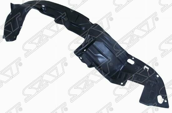 Подкрылок SAT, для Honda Accord/Torneo, передняя, левая, черная
