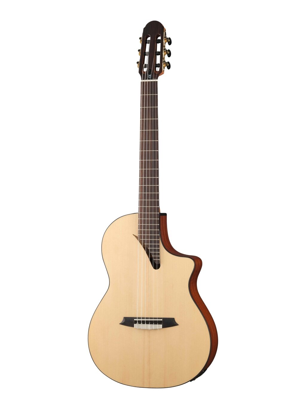 MS-14MH Классическая гитара с звукоснимателем, Martinez