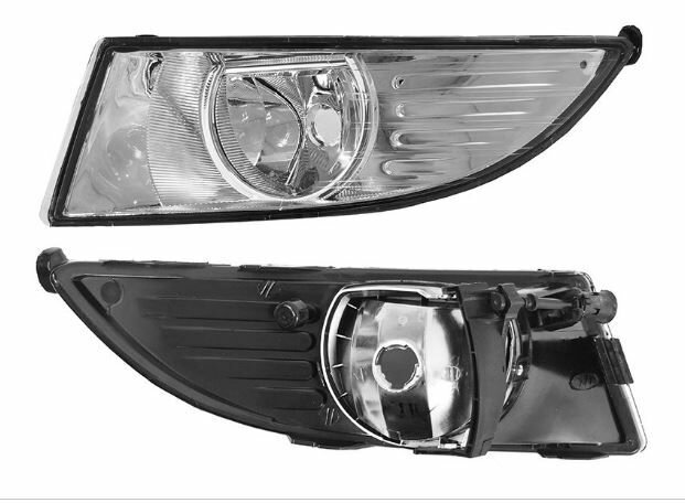 Фара противотуманная SKODA FABIA/ROOMSTER 10-14 LH под одну лампу