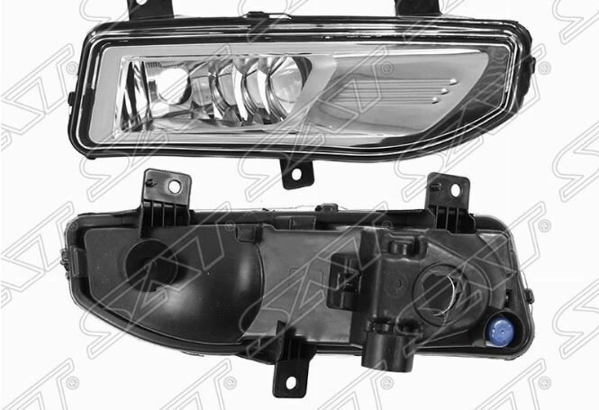 Фара противотуманная NISSAN X-TRAIL/QASHQAI/LEAF/SERENA/NOTE 17- RH