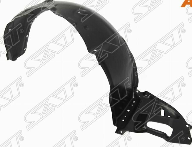 Локер SAT 24022026, для Toyota Corolla, передняя, левая, черный