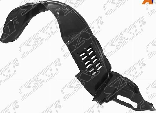 Подкрылок Toyota Corolla (E120) 04-07 (Спереди/ Слева/ 4D SED/5D WGN/ EURO)