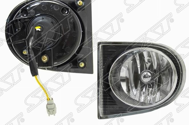 Противотуманная фара SAT ST2152024L, для Nissan Patrol/Safari, передняя, левая, светодиодная