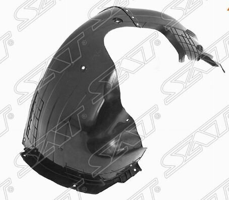 Подкрылок SAT, Hyundai Solaris/Accent 17-20, передняя ось, правая сторона