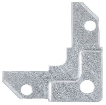 Уголок для сборки воздуховодов 65х18 мм белый цинк STARFIX SM-31324-1