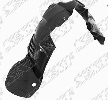 Подкрылок SAT, для Lexus RX и Toyota Harrier, АБС-пластик, черный, передний, правый