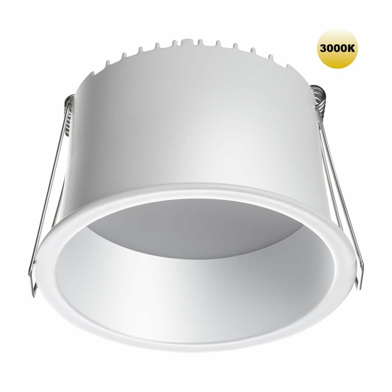 Светильник встраиваемый светодиодный NOVOTECH TRAN 359236 LED 12W белый