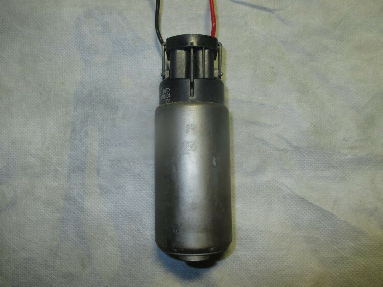 Насос топливный 0580100033 Bosch 20120301 бензонасоса BV619H307GF Форд Фокус 3, 2,0 литра