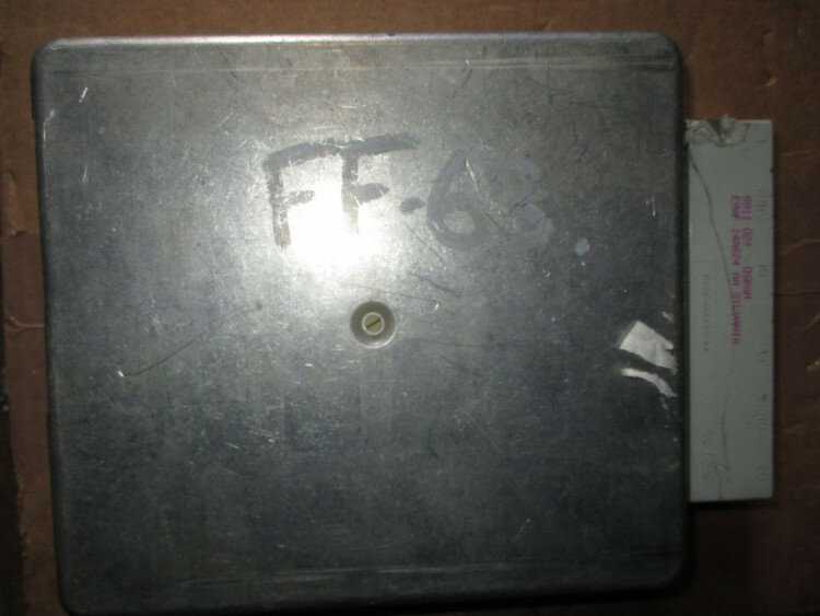 Блок управления двигателем Форд Фокус 1 98AB12A650CFL REIN Zetec 1.6 литра с АКПП,