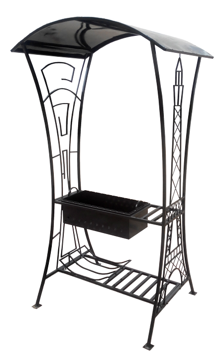 Мангал разборный "Башня"