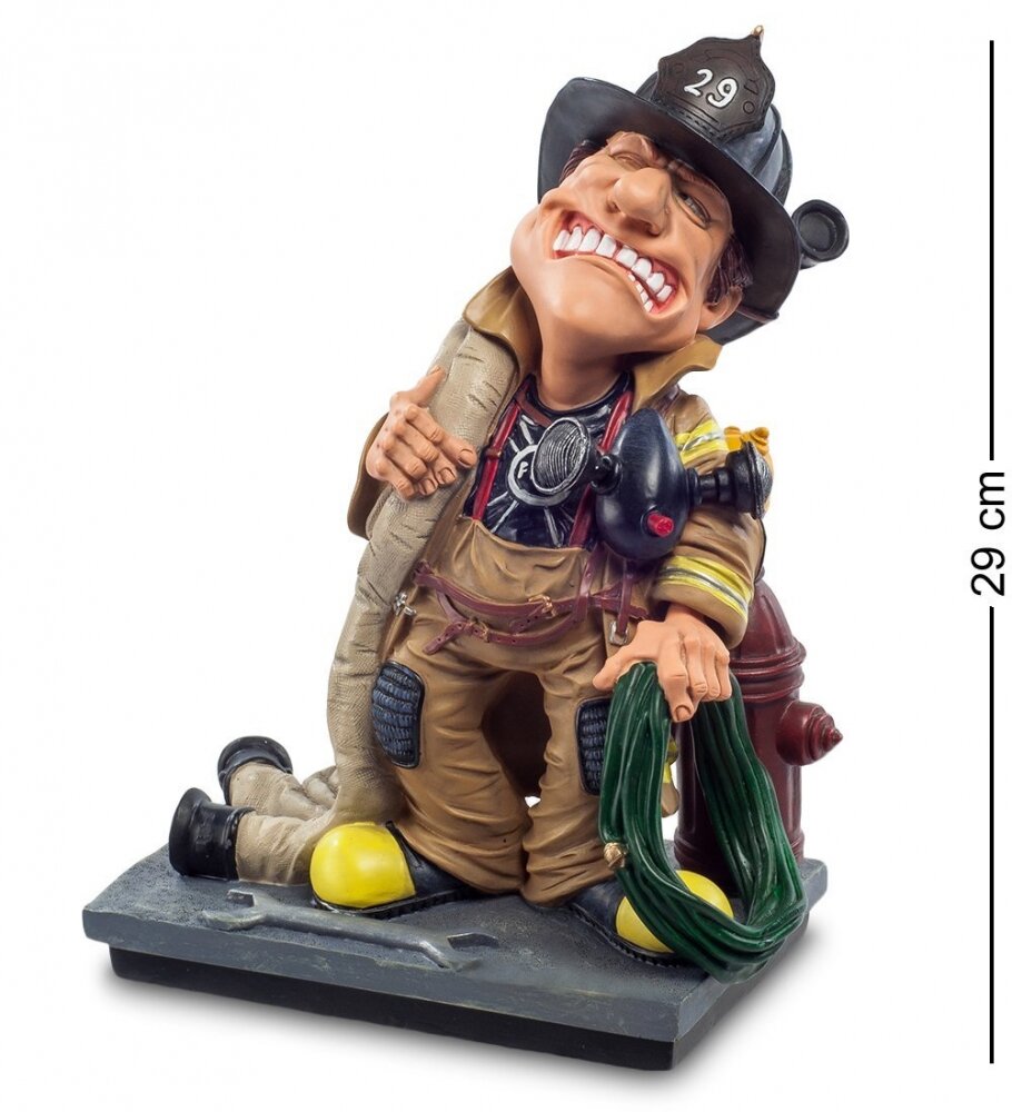 Статуэтка "Пожарный" (Warren Stratford) STD-23