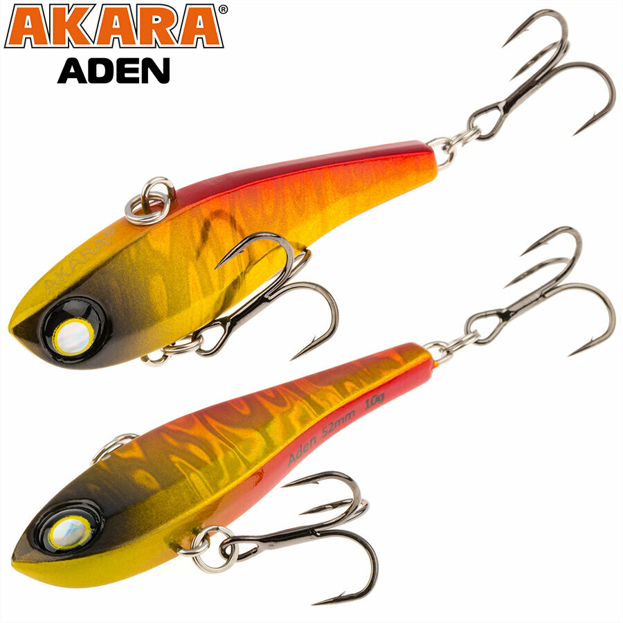 Воблер Akara раттлин Aden 85 мм 32 гр. A 86