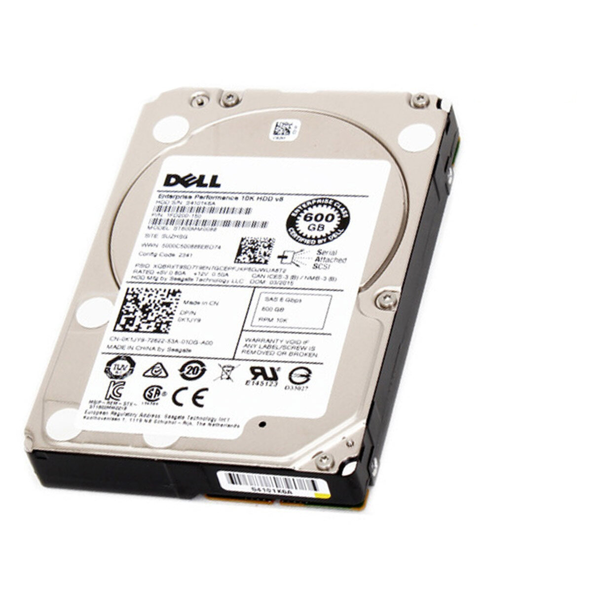 Жесткий диск Dell 0R95FV 600Gb 10000 SAS 2,5" HDD