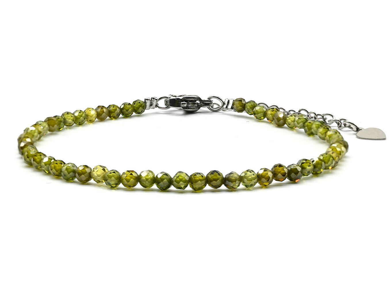 Браслет, фианит