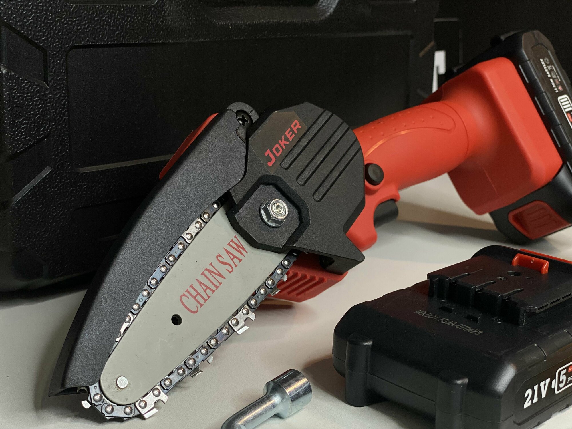 Пила аккумуляторная сучкорез кусторез 21в