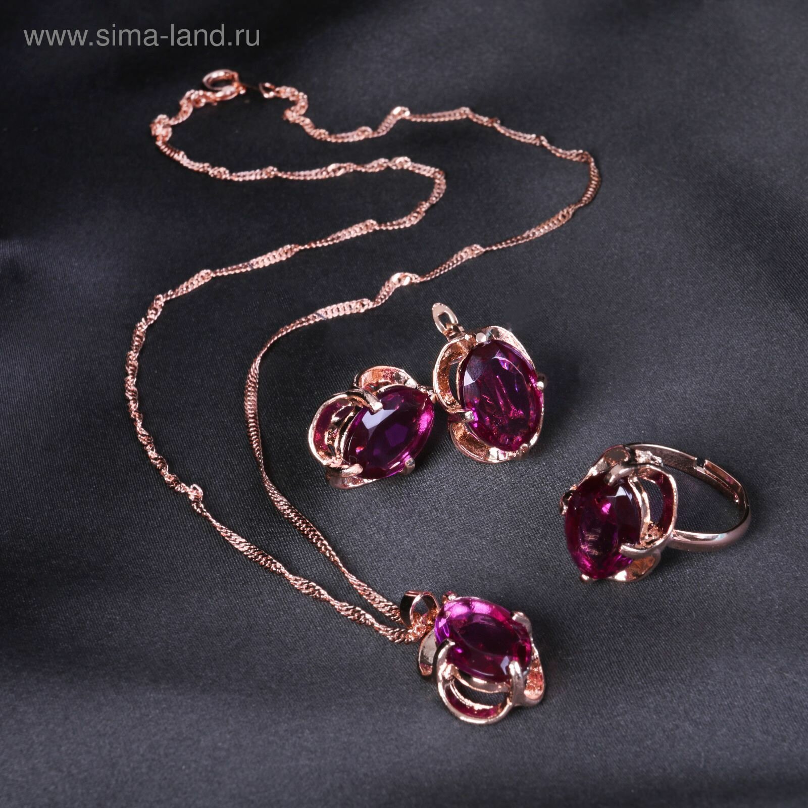 Комплект бижутерии Queen Fair